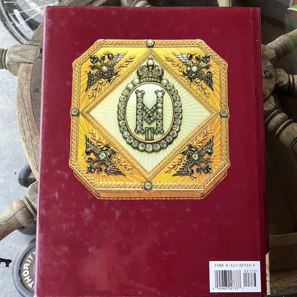 Wings | Other | Faberge And The Russian Master Goldsmith Hardcover Book ...